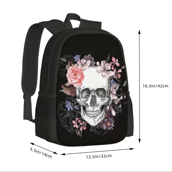 Bags | Skull Backpack | Poshmark